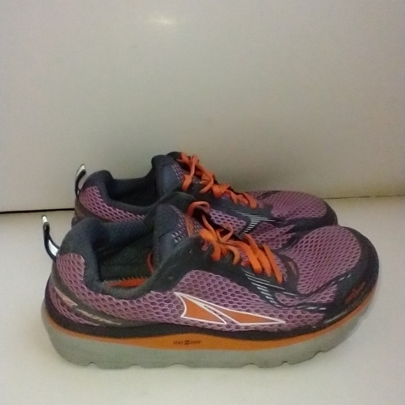 Altra | Shoes | Altra Paradigm 3 Zero Drop Running Shoes Womens Sz 85 ...